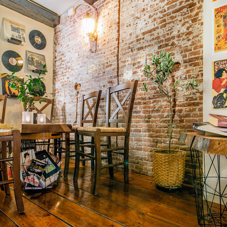 Kafenion Amsterdam - Griekenland reisinspiratie